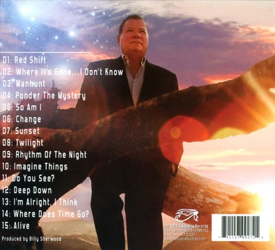 WILLIAM SHATNER - PONDER THE MYSTERY [DIGIPAK] NEW CD 741157092721| eBay
