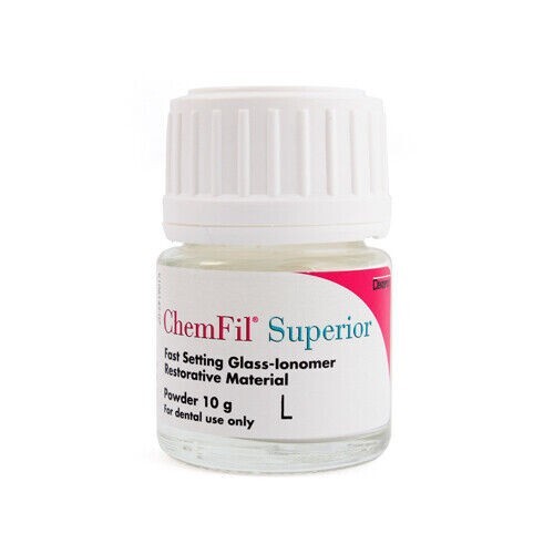 Dentsply Chemfil Superior Type II GIC Restorative Material, 10gm Pack ...