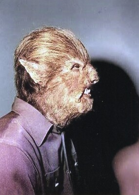 RARE COLOR STILL THE WOLFMAN IN TEST MAKEUP | eBay