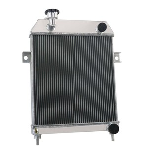 52MM ALUMINIUM RADIATOR FOR 1955-1967 JAGUAR MK2/MK II/S-Type MT | eBay