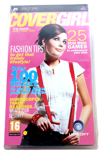 Playstation PSP Game Cover Girl 2009 Ubisoft NEW Sealed | eBay