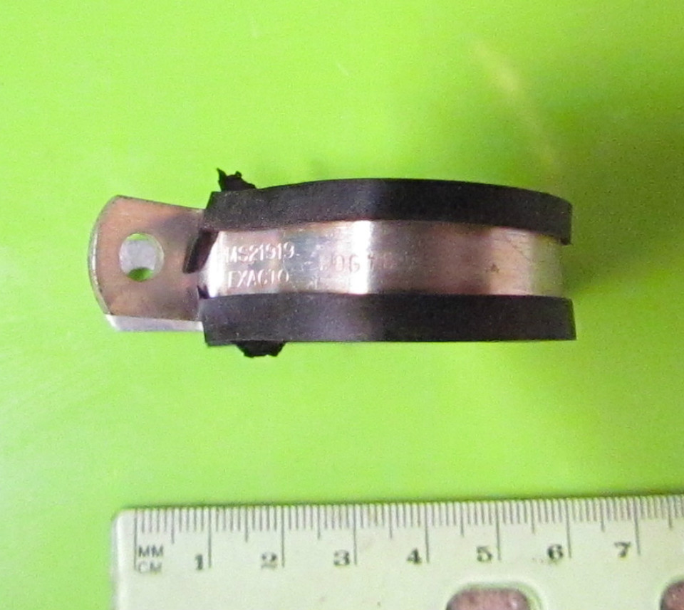 Exacto Adel Clamp Size 1” Aircraft Wire Harness p/n MS21919WDG18 | eBay