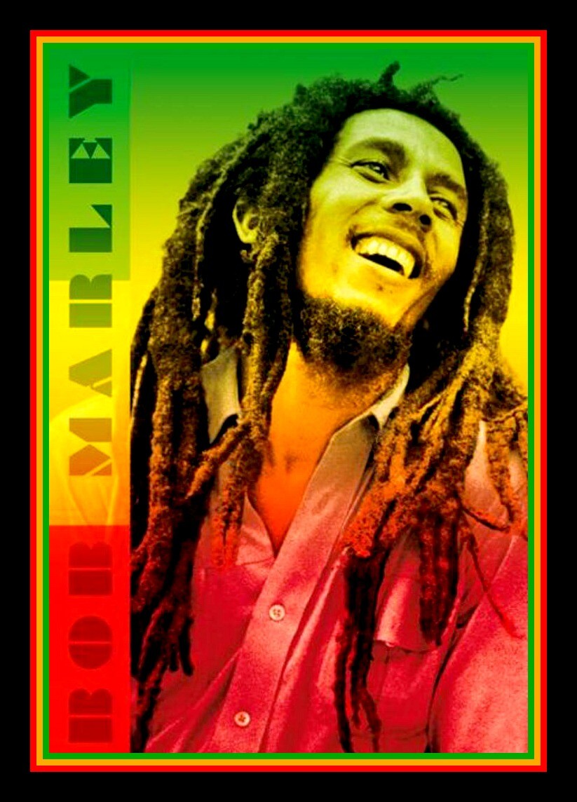 Bob Marley Rasta Farger