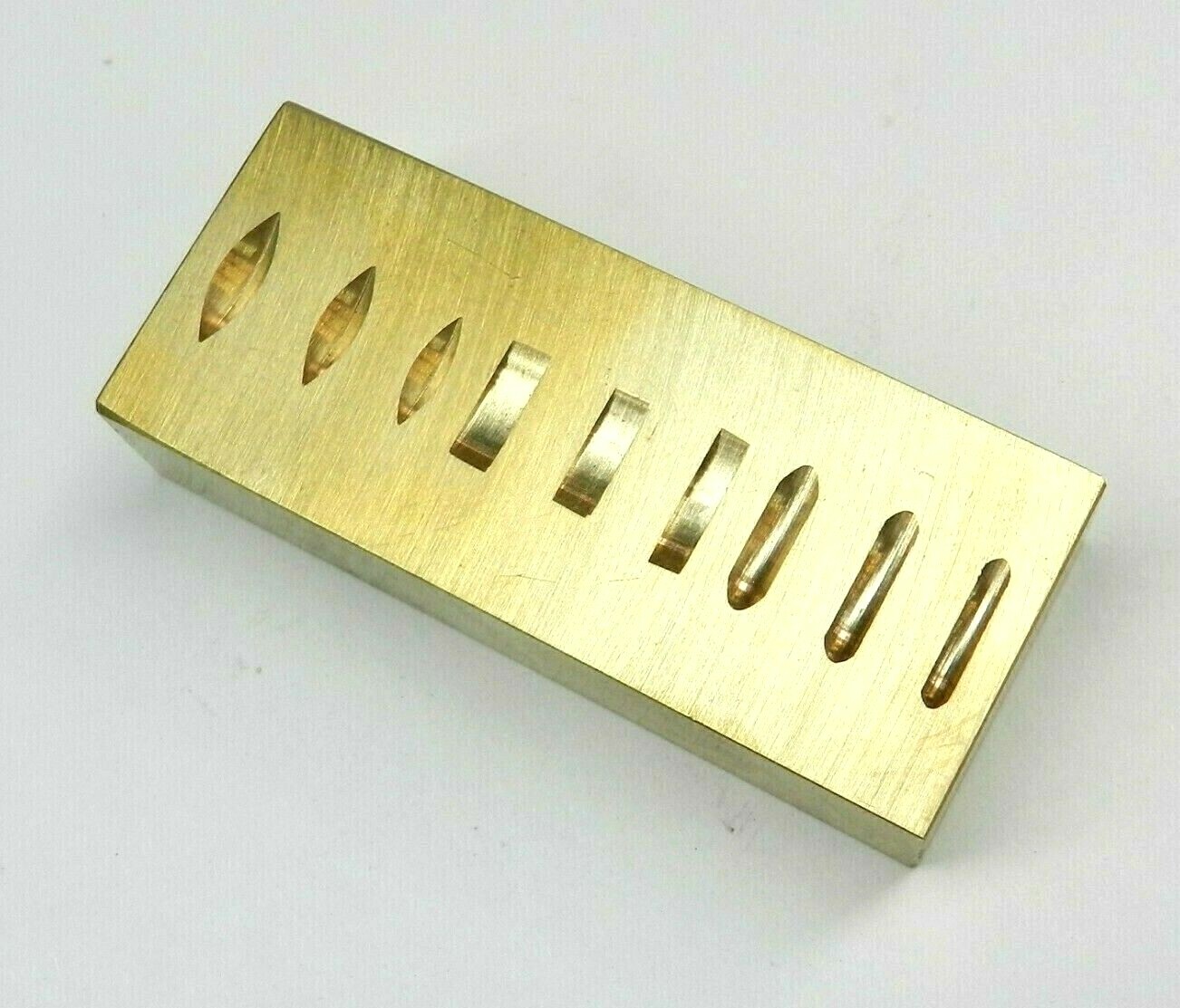 Ring Stamp Brass Anvil Stamping Marking Rings Shank Double Sided 15 ...