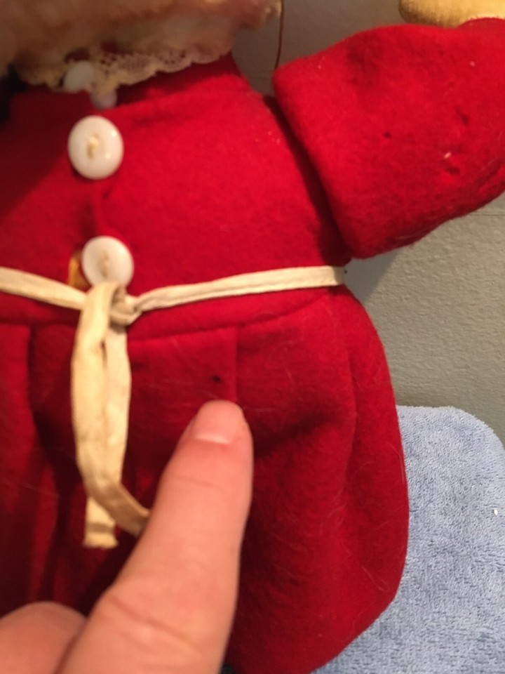 Vintage Uncle Mistletoe & Aunt Holly Set Christmas Marshall Fields ...