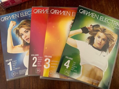 Carmen Electra - Fit To Strip | Boxset (DVD, 2004) | eBay