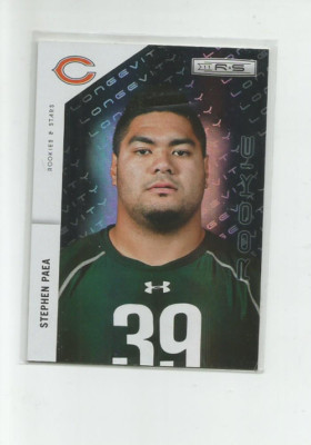 2011 ROOKIES AND STARS LONGEVITY PARALLEL SILVER HOLOFOIL 245 STEPHEN ...