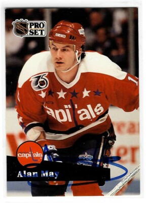 Alan May Signed 1991/92 Pro Set Card #508 | eBay