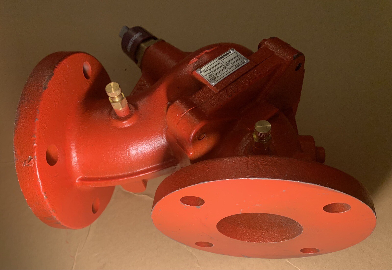 3" Armstrong Ftv-3 570200-477 Flanged Angle Control Valve for sale ...