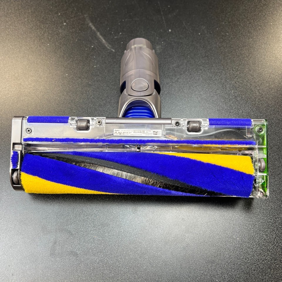 NEW Dyson V12 Detect Laser Slim Fluffy Cleaner Head Brush 971360-02 ...