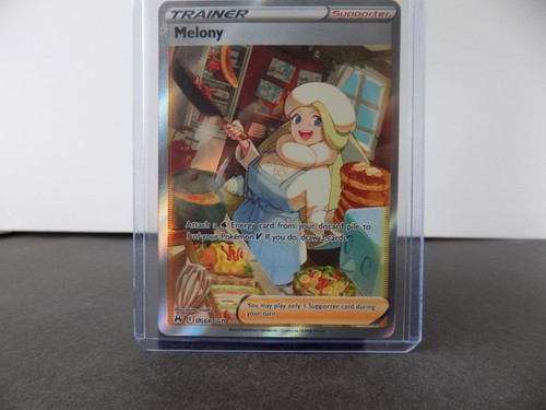 Melony Full Art GG64/GG70 Ultra Rare Crown Zenith Pokemon TCG Near Mint ...
