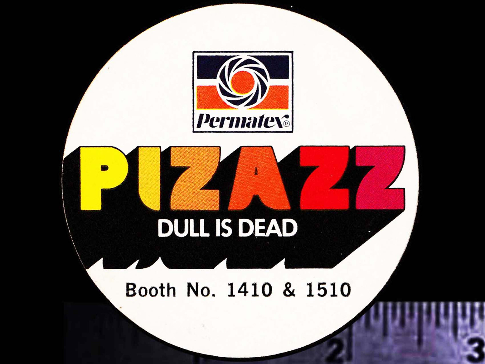PERMATEX Pizazz - Original Vintage 1970's 80’s Racing Decal/Sticker ...