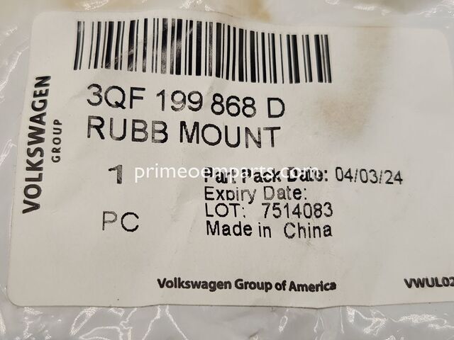 Genuine OEM Volkswagen Atlas Upper Bushing Kit 3QF199868D | eBay