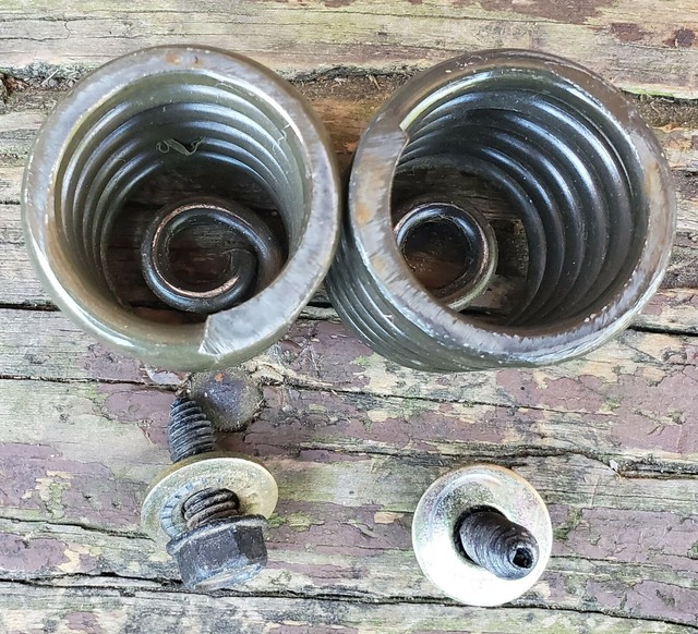 Craftsman Lt4000 Seat Spring and Cap 124181X 124238x for sale online | eBay