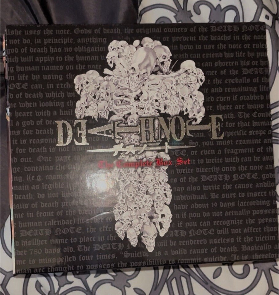Death Note Manga Box Set (Volumes 1-12) | eBay