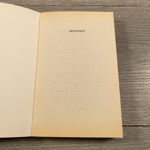 Heatwave - Kay Cavendish 1997 Liaison Headline Paperback Adult Erotic ...