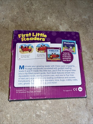 First Little Readers Parent Pack Mixed Lot Of A - E Total Of 23 Books ...