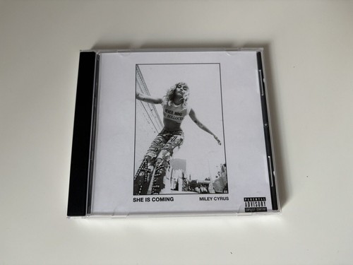Miley Cyrus CD - She is coming (With bonus) | eBay