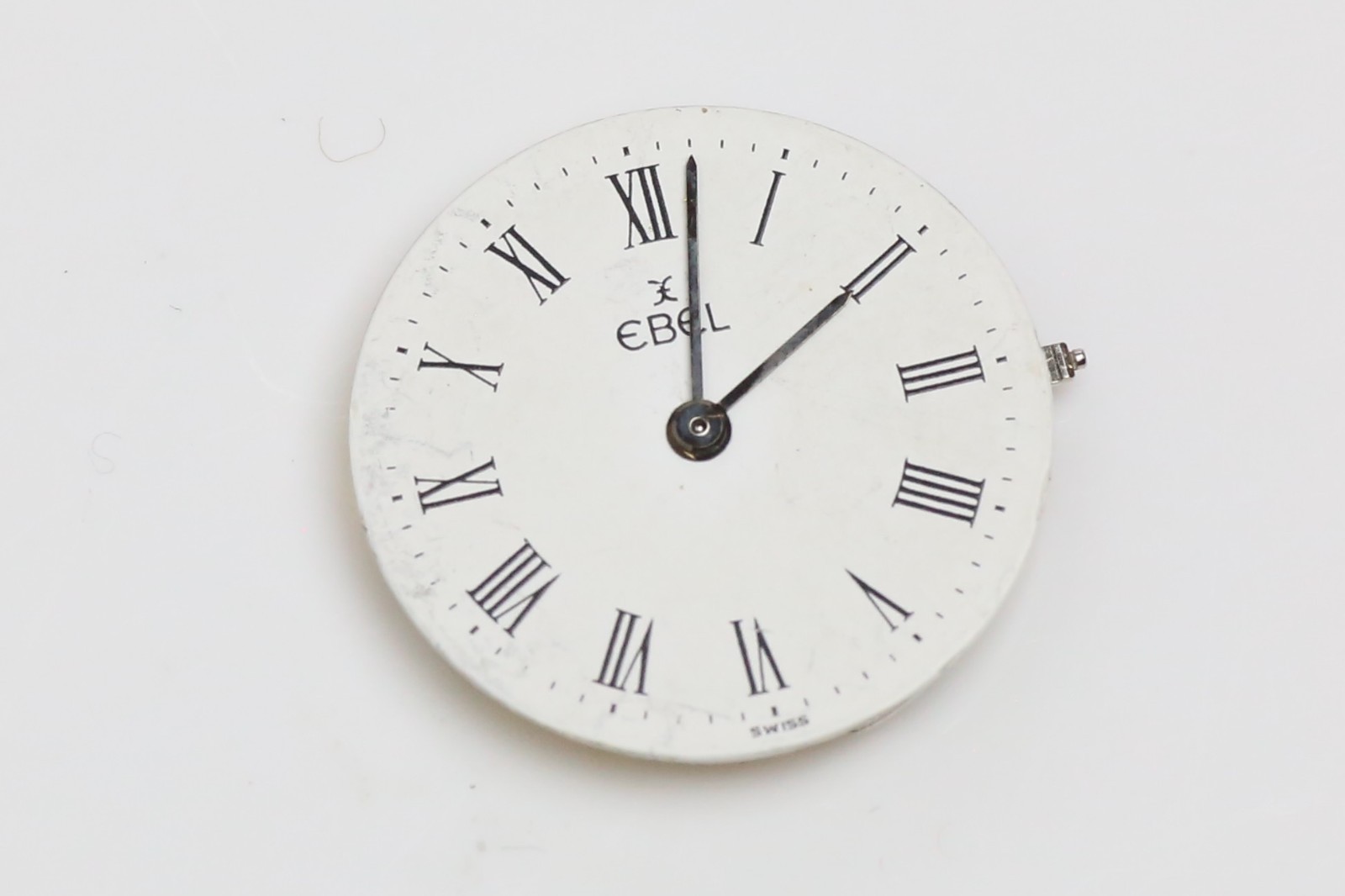 Ebel/Cartier Cal. 81 Quartz Watch Movement, Dial & Hands, Spares/Repair ...