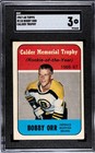 1967 Topps Bobby Orr #118 Calder Trophy SGC 3 | eBay