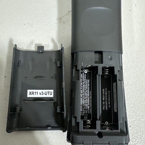 xfinity X1 XR11 Advanced Voice Cable Remote Control | eBay