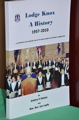 Anthony H. Osman & Leafe, Ian: LODGE KNOX: A HISTORY 1957-2010 | eBay