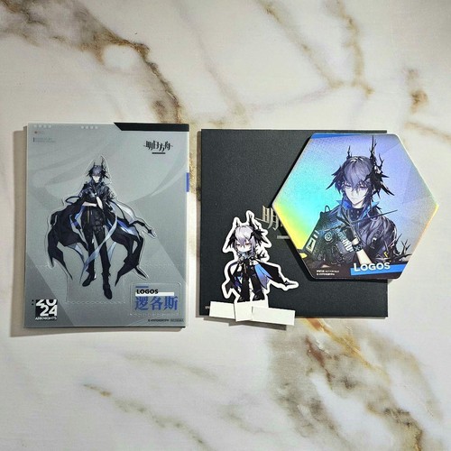 Arknights China limited IPSTAR collaboration cafe logos bulk sale | eBay