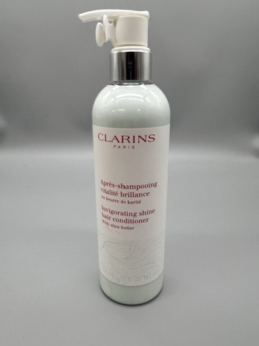CLARINS Invigorating Shine Hair Conditioner w/Shea Butter 300 mL/ 10.6 ...