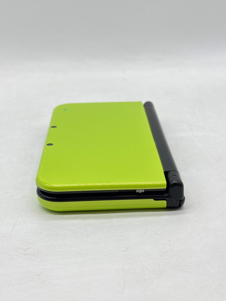 New Nintendo 3DS XL LL RED-001 Lime Green Handheld Console Japan Region ...