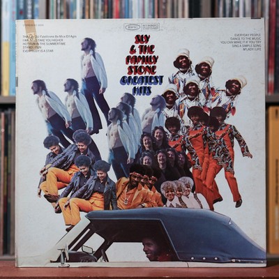 Sly & The Family Stone - Greatest Hits - 1970 Epic, VG/VG+ | eBay