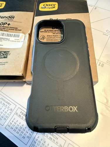Otter box Defender Pro Case for Iphone 16 pro max - Black | eBay