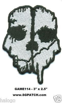 CALL OF DUTY GHOST PATCH - GAME114 | eBay UK