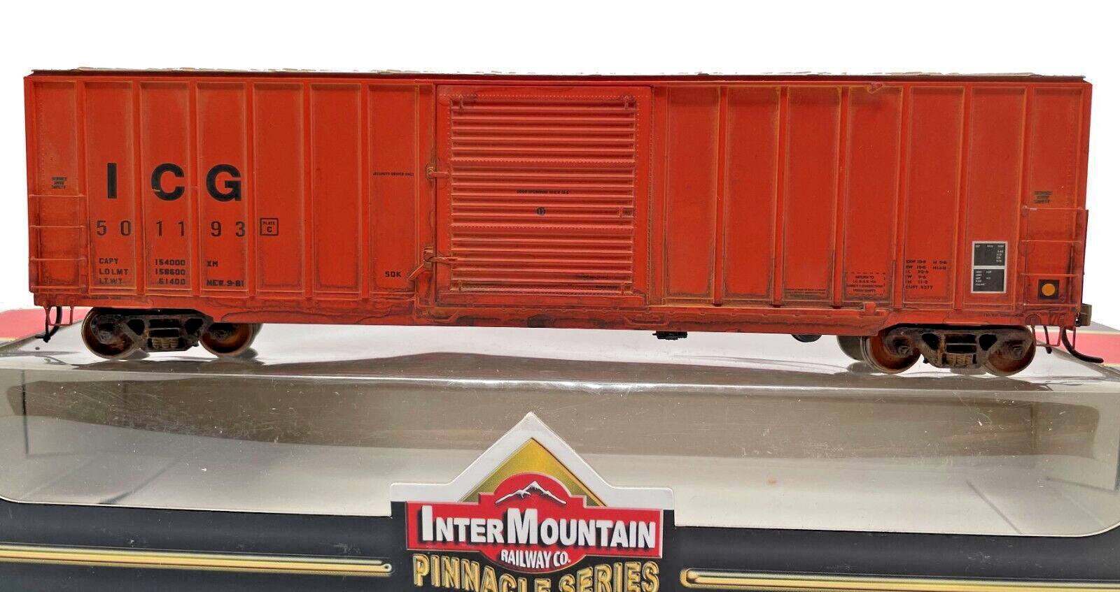 InterMountain BL2131-04 HO Scale Branchline Berwick Boxcar #501129 LN ...