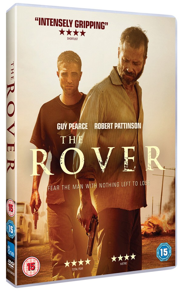 The Rover (DVD) Tawanda Manyimo Scott Perry David Field Guy Pearce (UK ...