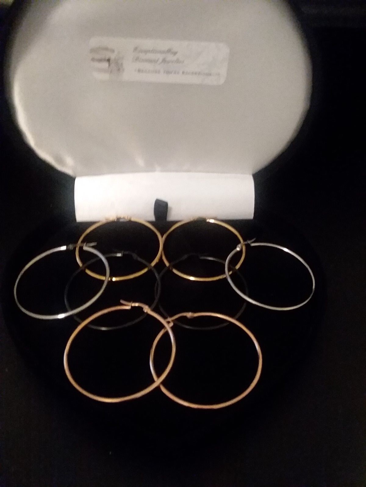 14K & SS GENUINE DIAMOND BAGUETTE ANGEL WINGS BAND RING SZ 7 + BONUS | eBay