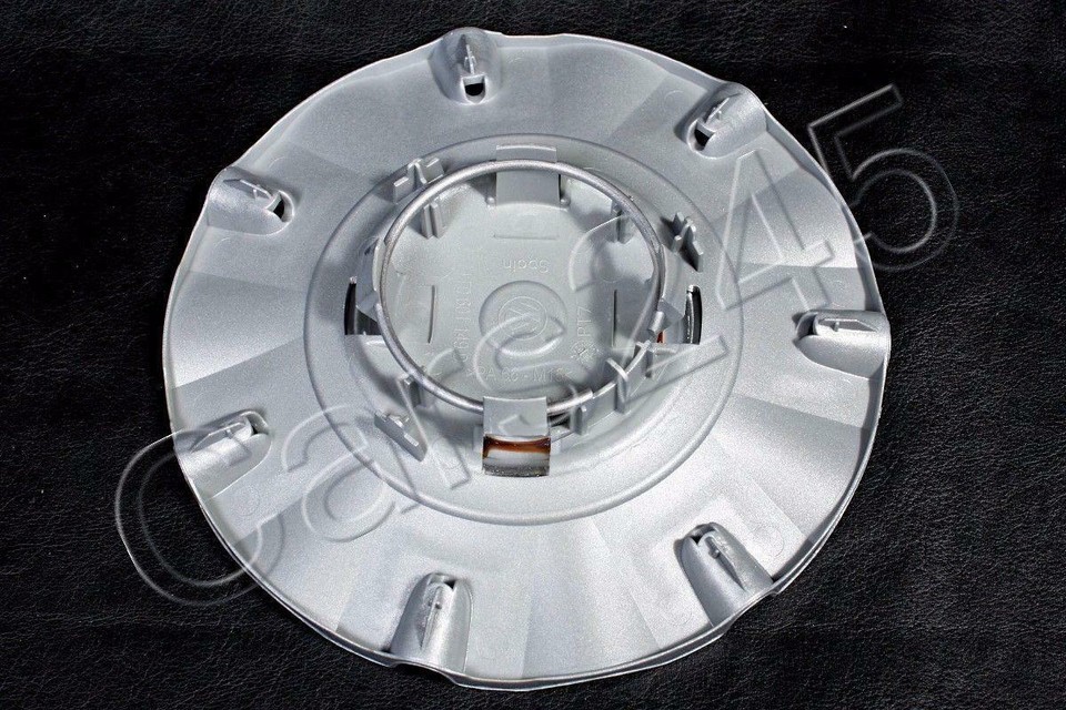 CAP DE MOYEU EN CHROME GRIS OEM GÉNÉRIQUE 1PCS VW TOURAN 2006-2013 ...