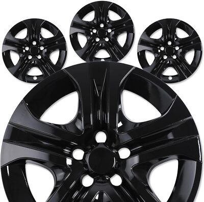 Set of 4 17" Hub Caps Full Rim R17 Wheel Covers For Toyota RAV4 2013 ...