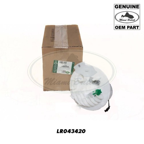 LAND ROVER PETROL FUEL TANK DUST COVER LR4 RR SPORT LR043420 OEM | eBay