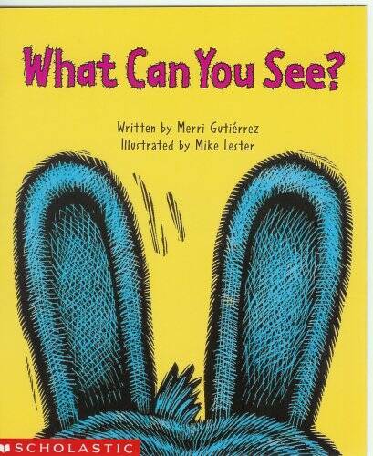 What Can You See (Scholastic Reading Line) - Paperback - GOOD | eBay