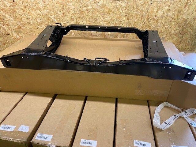 Classic Mini Rear Subframe **Powder Coated** Fits All Minis From 1970 ...