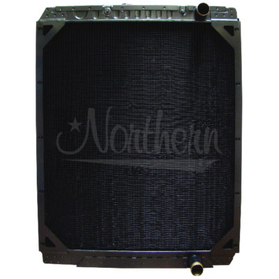 Case/IH Combine Radiator - 36 3/4 x 32 3/8 x 4 3/4 194951A1, 194950A1 ...