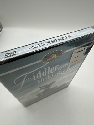 Fiddler On The Roof (DVD, 2007) Topol - Norma Crane - Leonard Frey ...