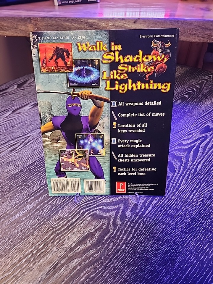Ninja Shadow of Darkness Prima Official Strategy Guide 9780761514824 | eBay