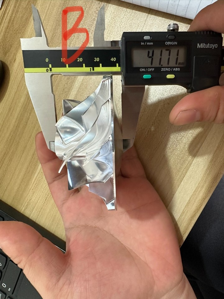 3784776 Turbine wheel and impeller for tspurchasing | eBay