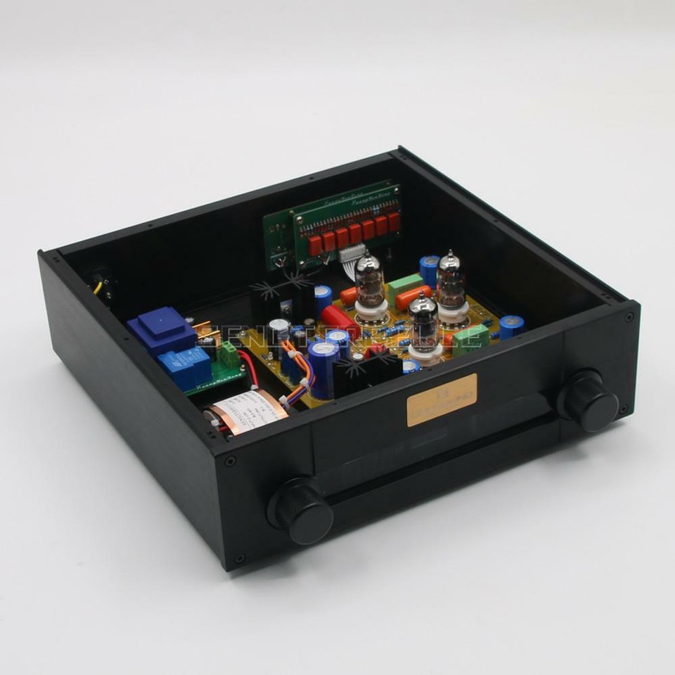 Refer Marantz 7 Preamplifier HiFi 12AX7 Tube Remote Preamp Audio With ...