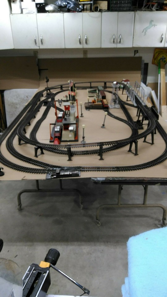 LIONEL 1964 ADDAMS FAMILY 5' x 9' SUPER O TRAIN LAYOUT INSTRUCTION ...
