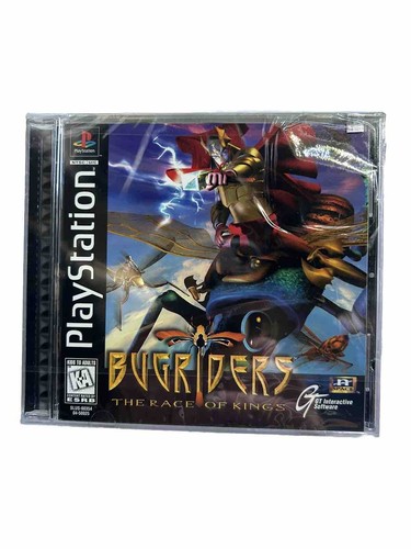 Bug Riders: The Race of Kings (Sony PlayStation 1, 1997) Factory Sealed ...