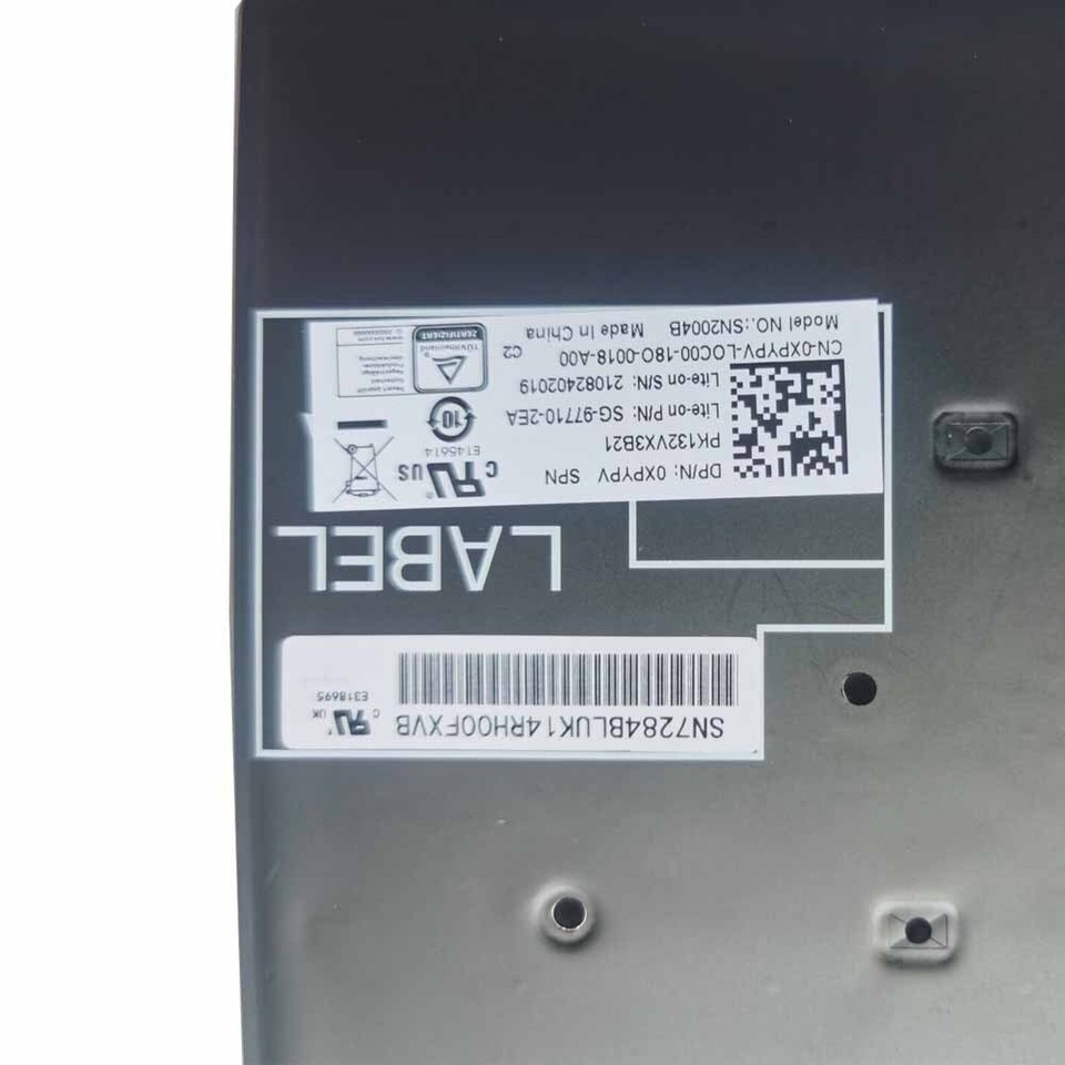 Latin Spanish Keyboard FOR Dell Latitude 5500 5501 5510 5511 Precision ...