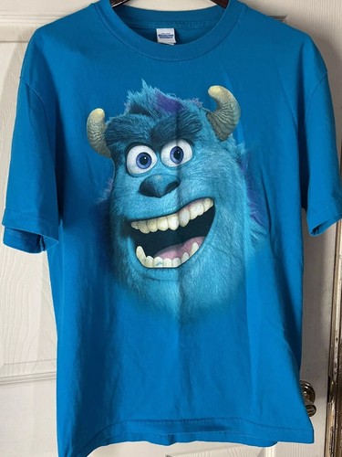Disneys Pixar Monsters Inc Sully T-shirt Size Large | eBay