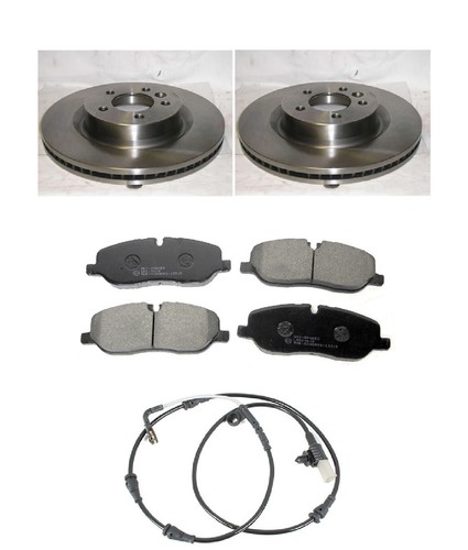 Land Rover LR3 4.4L 05-09 Front Brake Rotor Disc Pads and Sensor | eBay